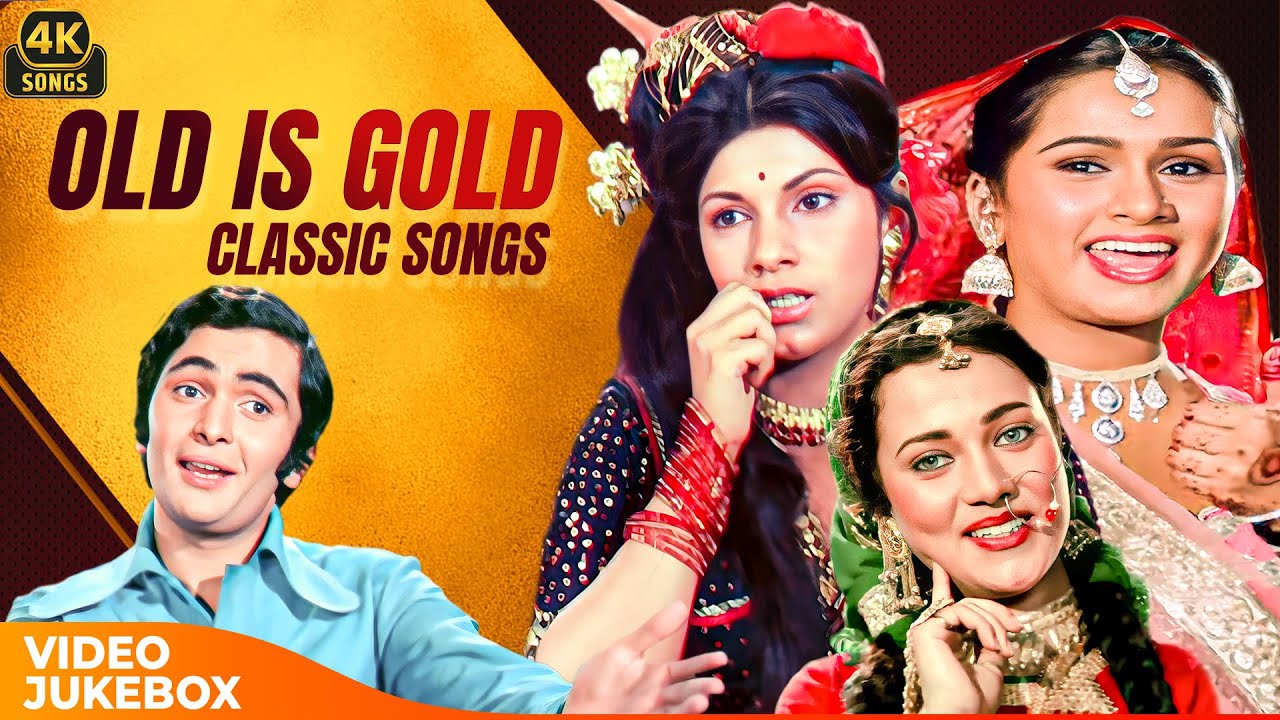 Old Is Gold Classic Bollywood Songs Video Jukebox 🎶 | Evergreen Hindi ...