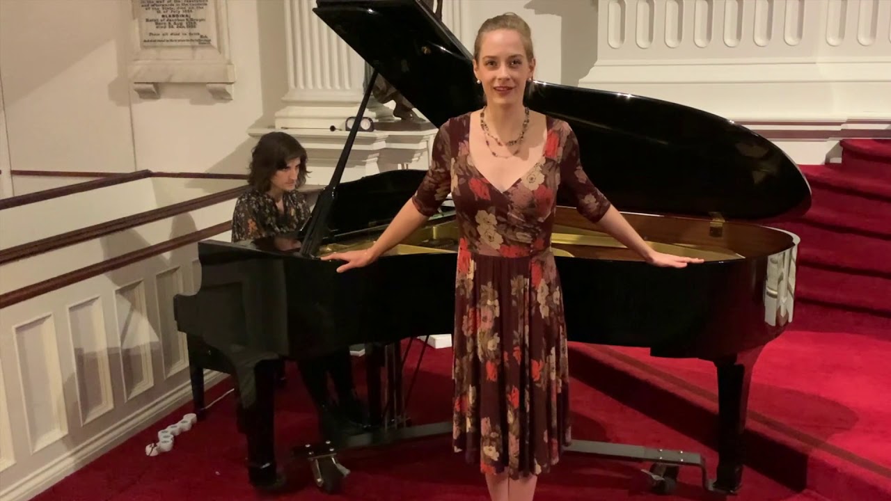 Media | Hailey McAvoy | Mezzo-Soprano