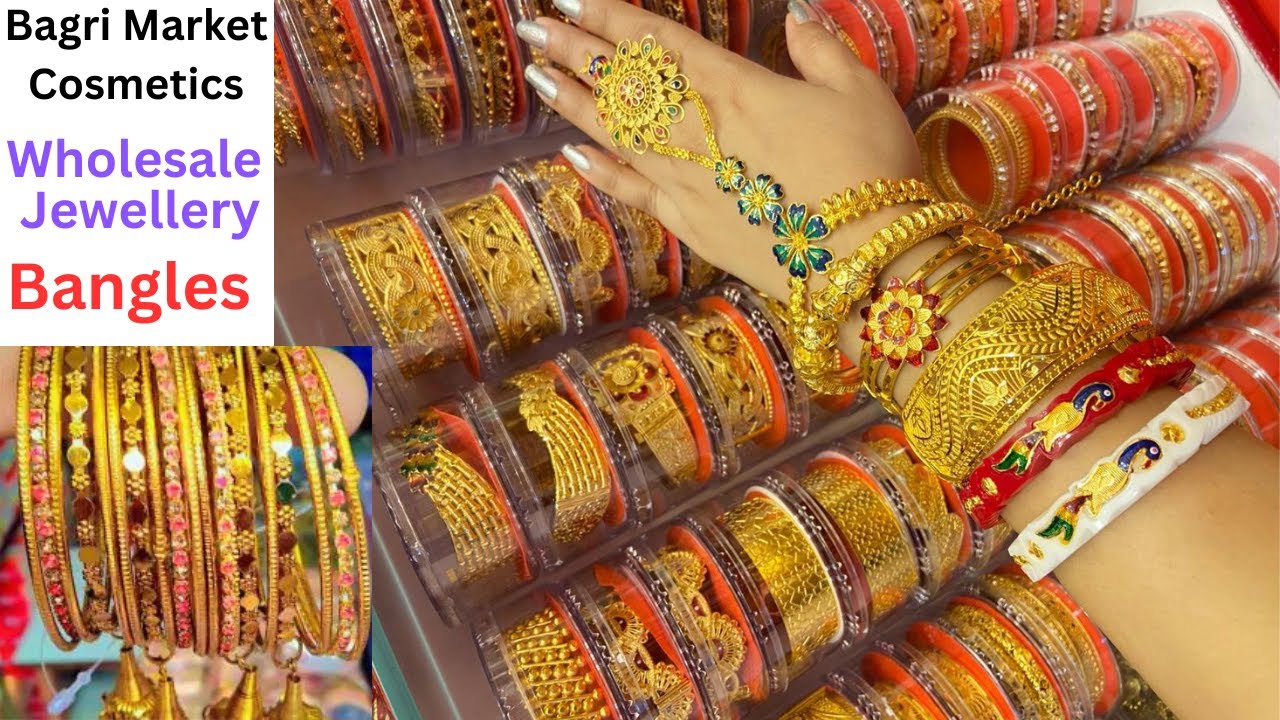 Kolkata Real Gold Feeling Immitation Jewellery Wholesale Market Color ...