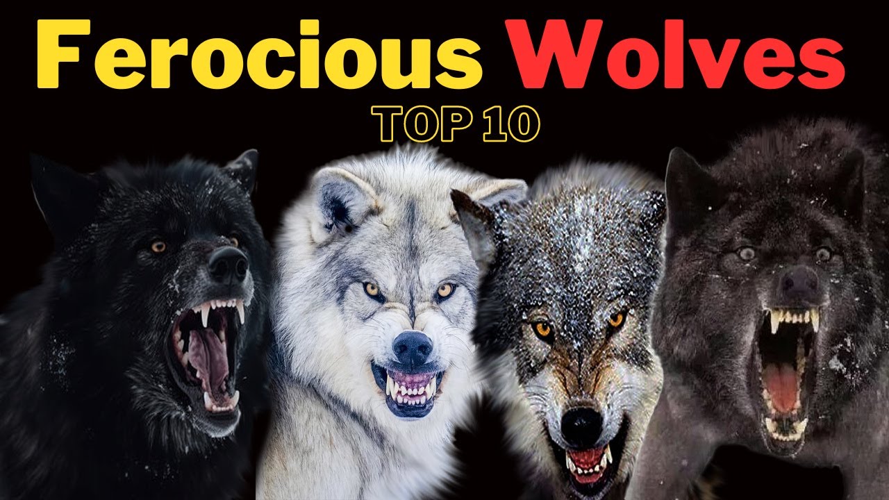 Top 10 Most Ferocious Wolves: Could You Survive an Encounter? - YouTube