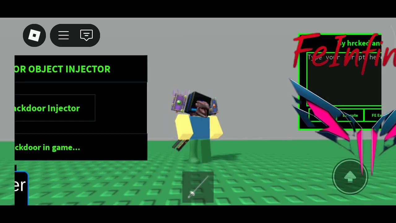 Fe bypass gui leak at 1k subs by me took me months#robloxhack#dingdong ...
