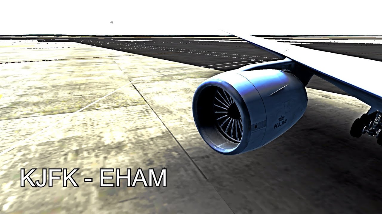 Infinite Flight global | KFJK - EHAM | KLM B777-300er - YouTube