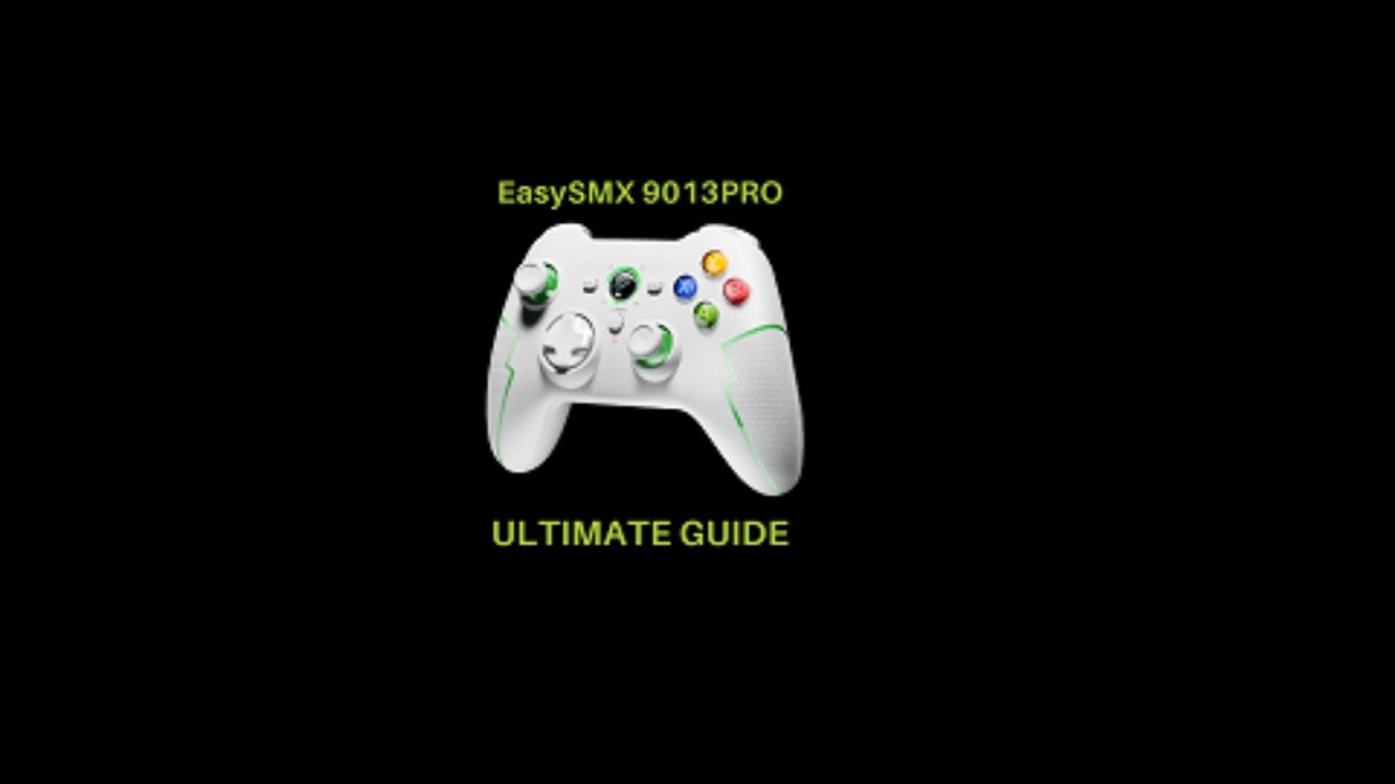 Easysmx 9013pro Ultimate Guide- How set/Disable turbo, Xinput bluetooth ...