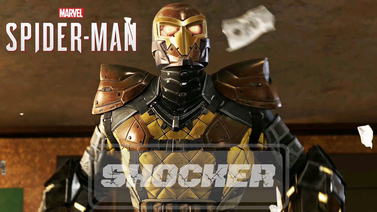 Spider-Man Shocker Boss Fight (Marvel's Spider-Man) - YouTube