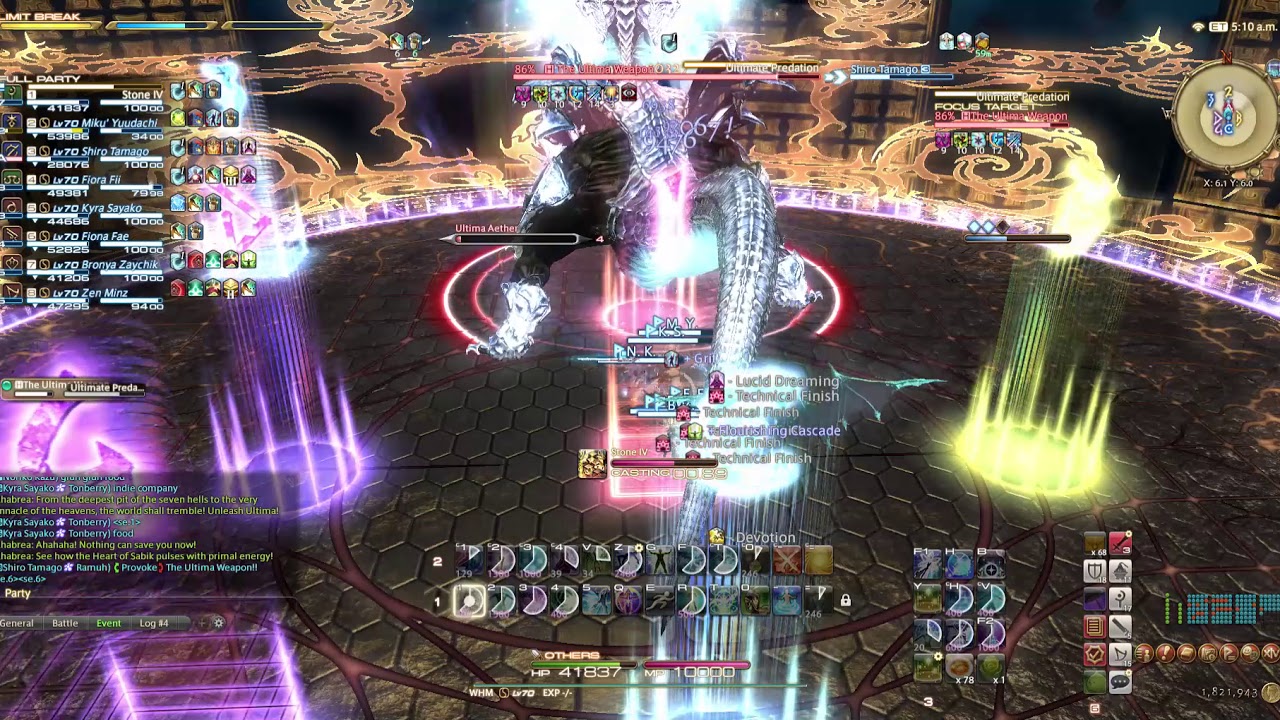 The Weapon's Refrain Ultimate (UwU) - WHM PoV - YouTube