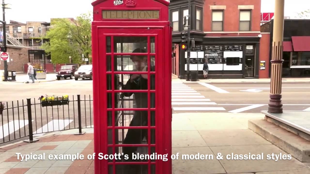 Iconic Design: The Red Telephone Booth - YouTube