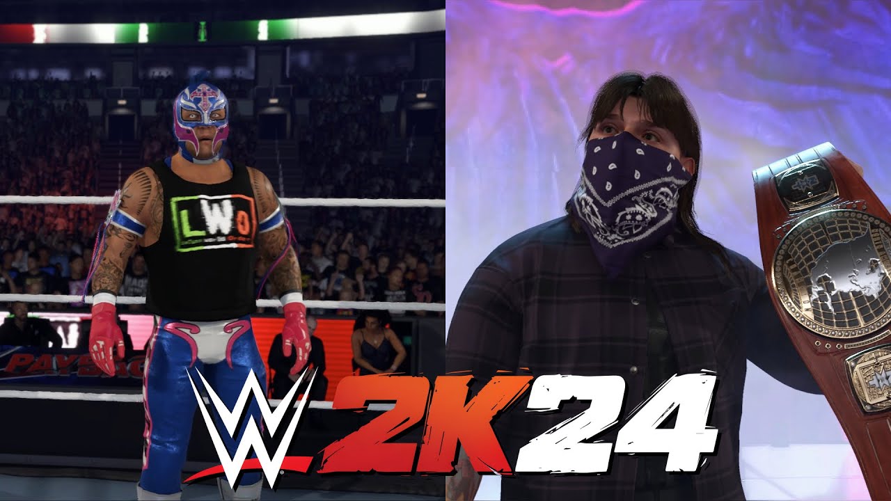 Dirty Dom Crumbles In Front Of His Dad - WWE 2K24 - YouTube