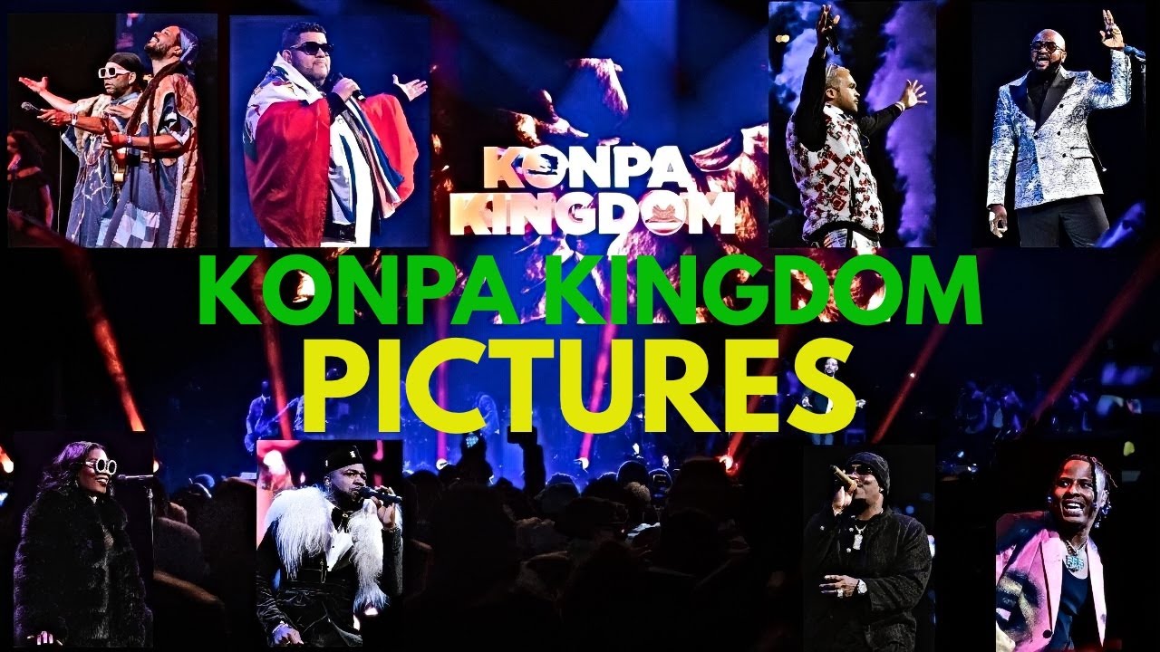KONPA KINGDOM CONCERT PICTURES (Part 1) - DEC 31 2023! (YNLENZ for ...