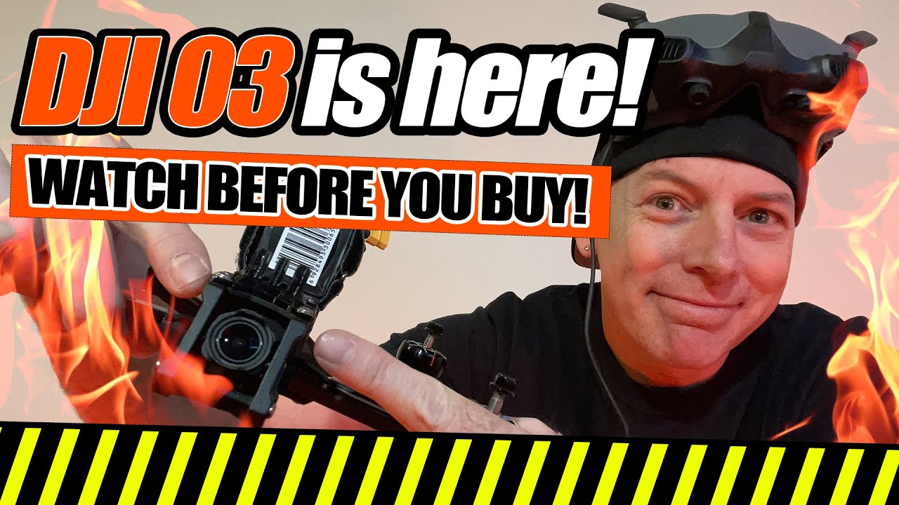 WATCH BEFORE YOU BUY! - DJI 03 Air Unit Review - YouTube