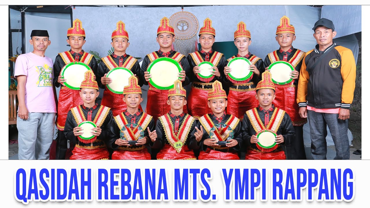Malam Kesenian HAB 78 Kemenag Kab. Sidrap - Qasidah Rebana MTs. YMPI ...