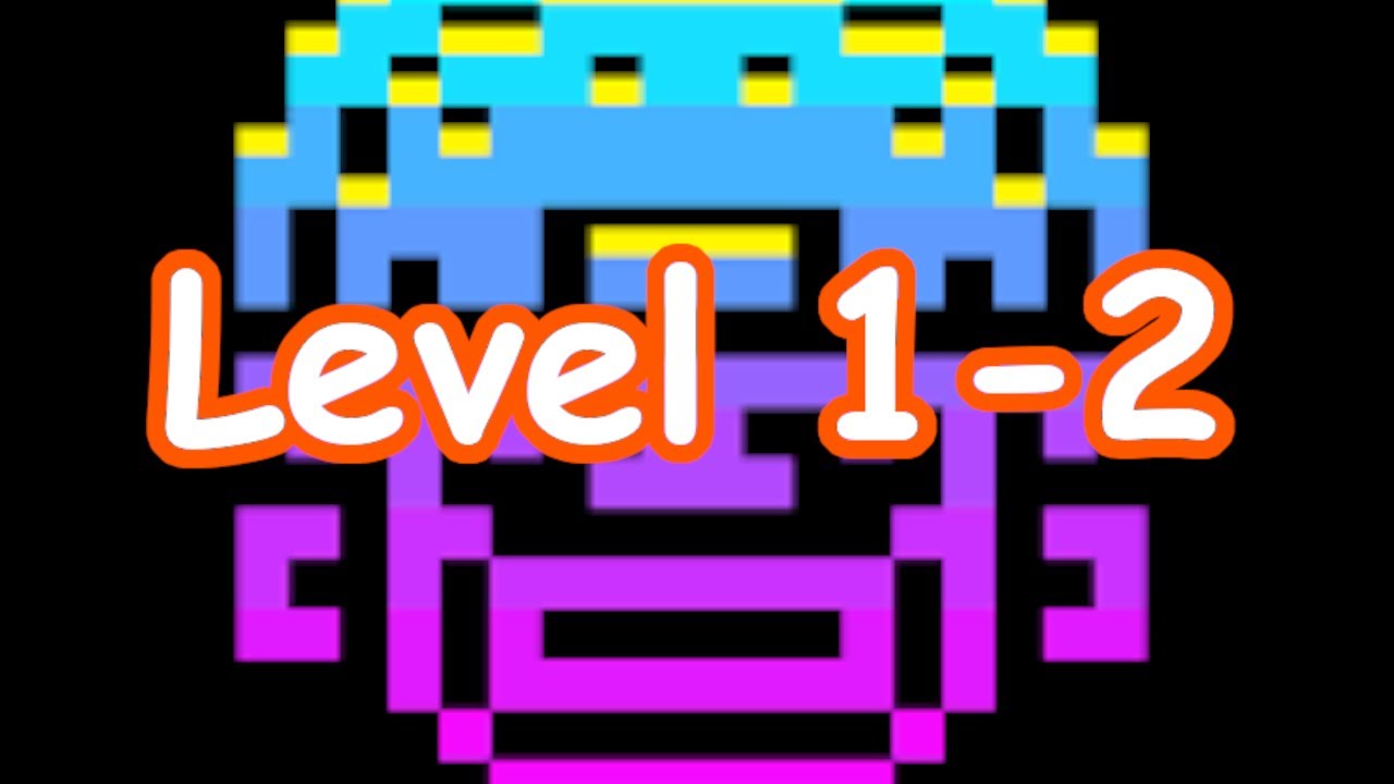 TotM Color Level 1-2 - YouTube