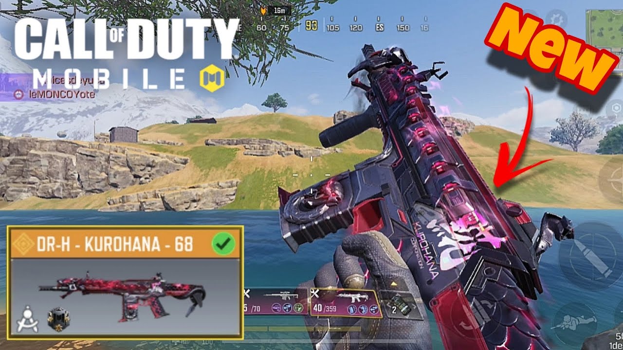 This Gun Has Awesome Death Animation 🐍😱 (Cod Mobile) - YouTube