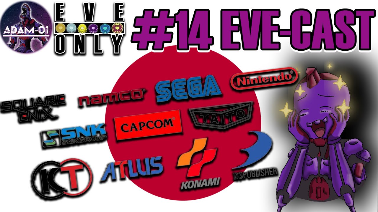 #13 EVE-CAST | Mein Fazit nach 30 Tagen japanisch lernen (riesen Weeb ...