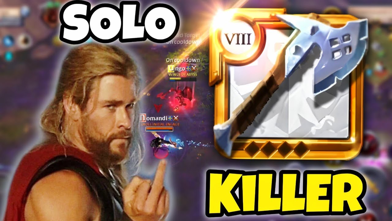 Solo Battle axe 🪓 Open World PvP in the Black Zone | Mobile gameplay ...