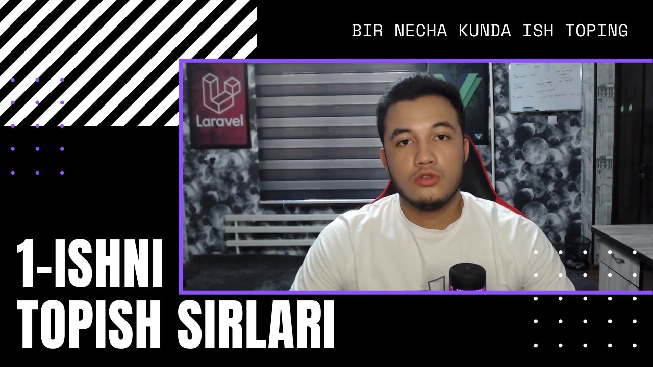 Tezda Ish Topish: Birinchi Ishingizni topishni 5 ta siri - YouTube