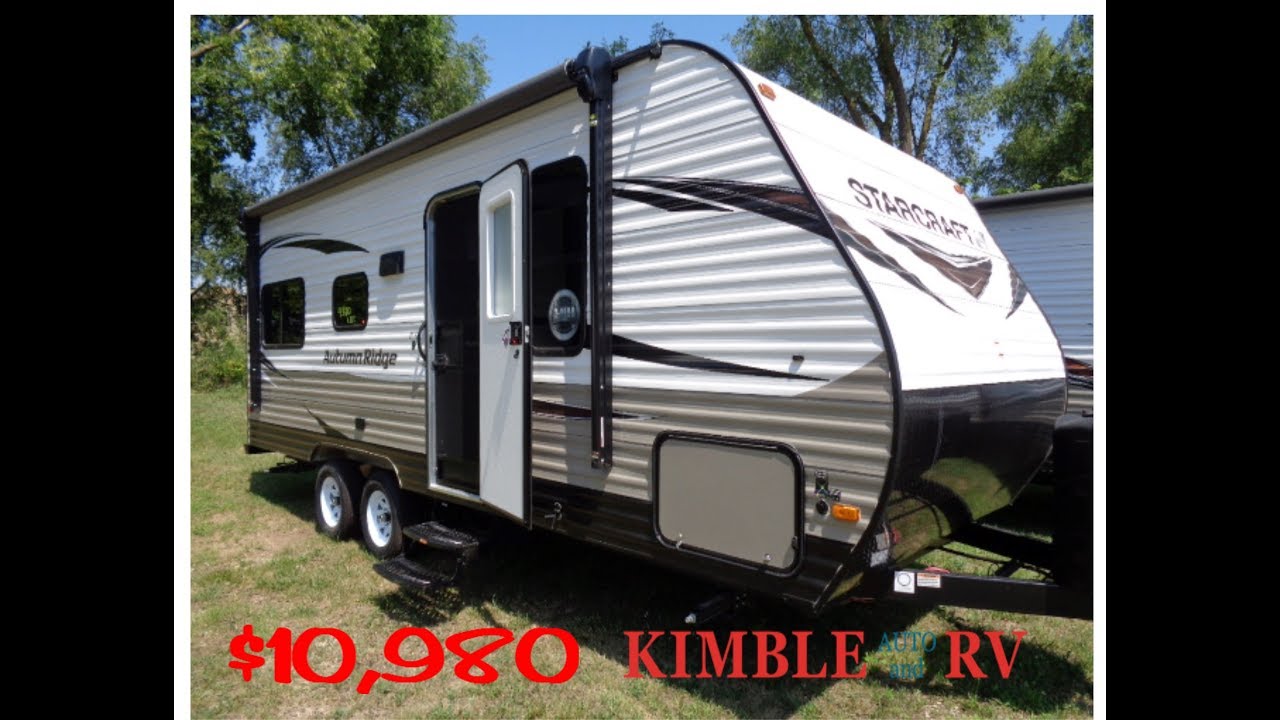 2020 STARCRAFT AUTUMN RIDGE 171RD TRAVEL TRAILER - YouTube