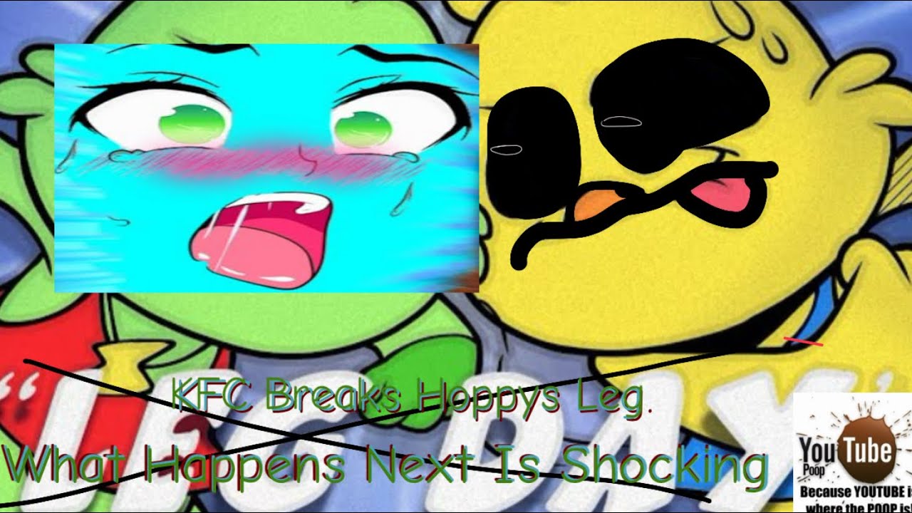 Poppy Playtime Smiling Crackers YTP: KFC Breaks Hoppy’s Leg, What ...