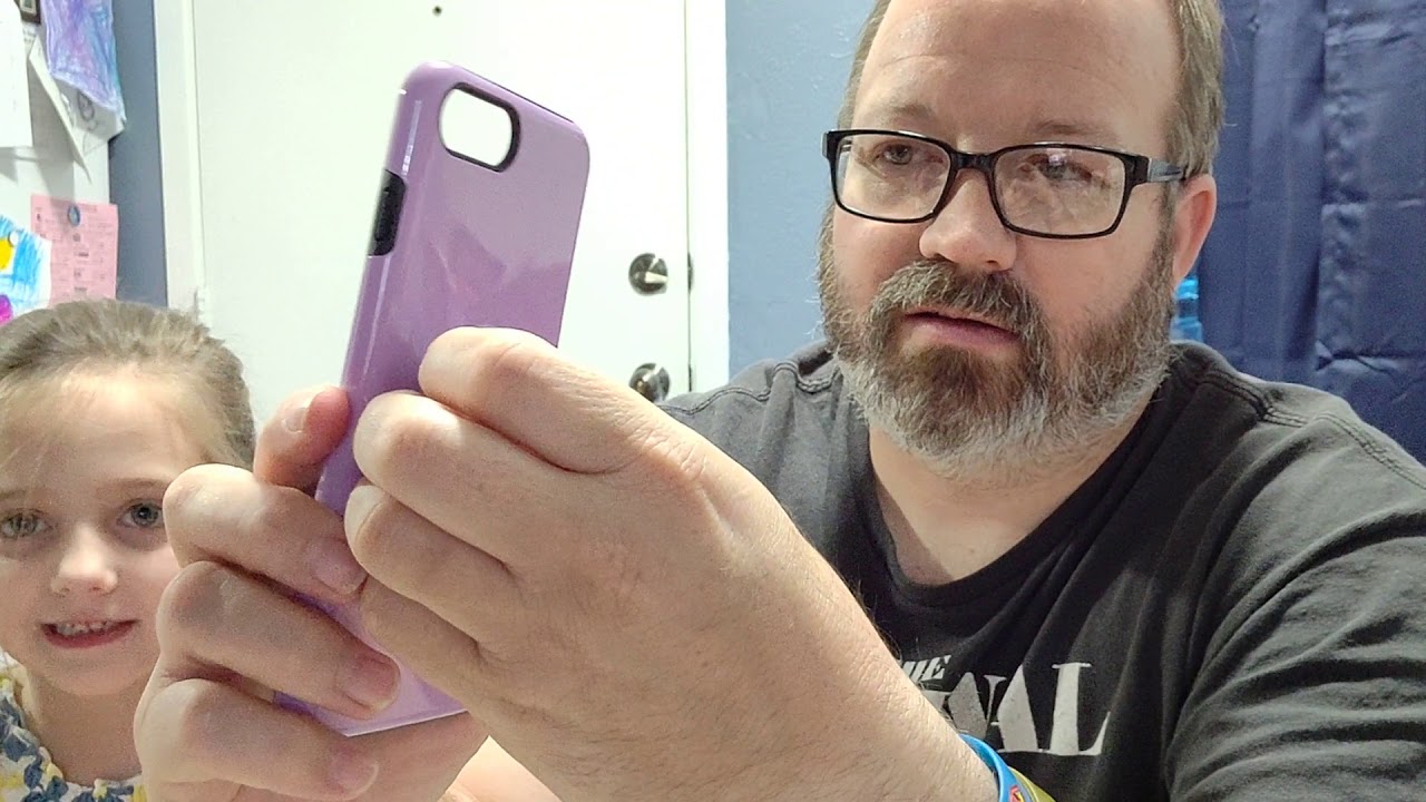 iPhone 7 plus popsocket style case unboxing. - YouTube