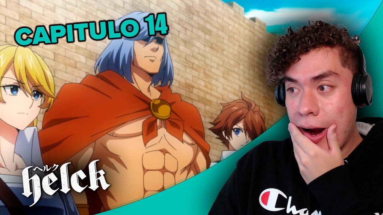 A POR EL REY DEMONIO!!! HELCK CAP 14 | REACCIÓN | - YouTube