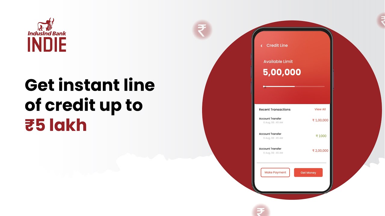 INDIE by IndusInd Bank - Get an Instant Credit Line of up to ₹5 lakh ...