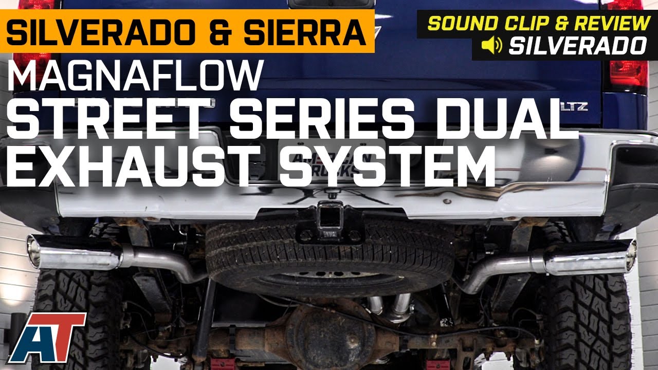 Silverado Magnaflow Exhaust Systems