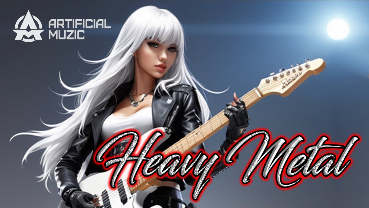 The Essential Heavy Metal Riff Energy Background Music for Work - YouTube