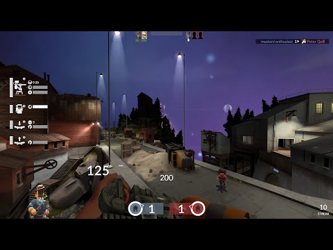 What if you place TF2 Unusual taunt Effects in the Skybox?