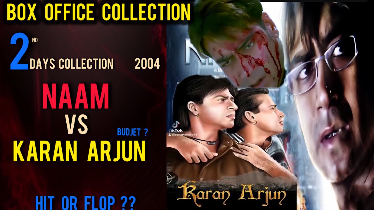 Naam Box office collection day |Karan Arjun box office collection|Ajay devgun,Salman khan ...