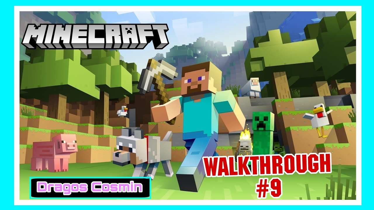 🗡 Minecraft Walkthrough #9 - Full Gameplay by Dragos Cosmin - YouTube