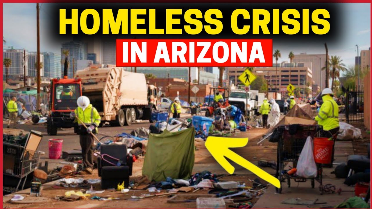 Arizona’s Homeless Crisis is Worse Than You Think – What’s Really ...