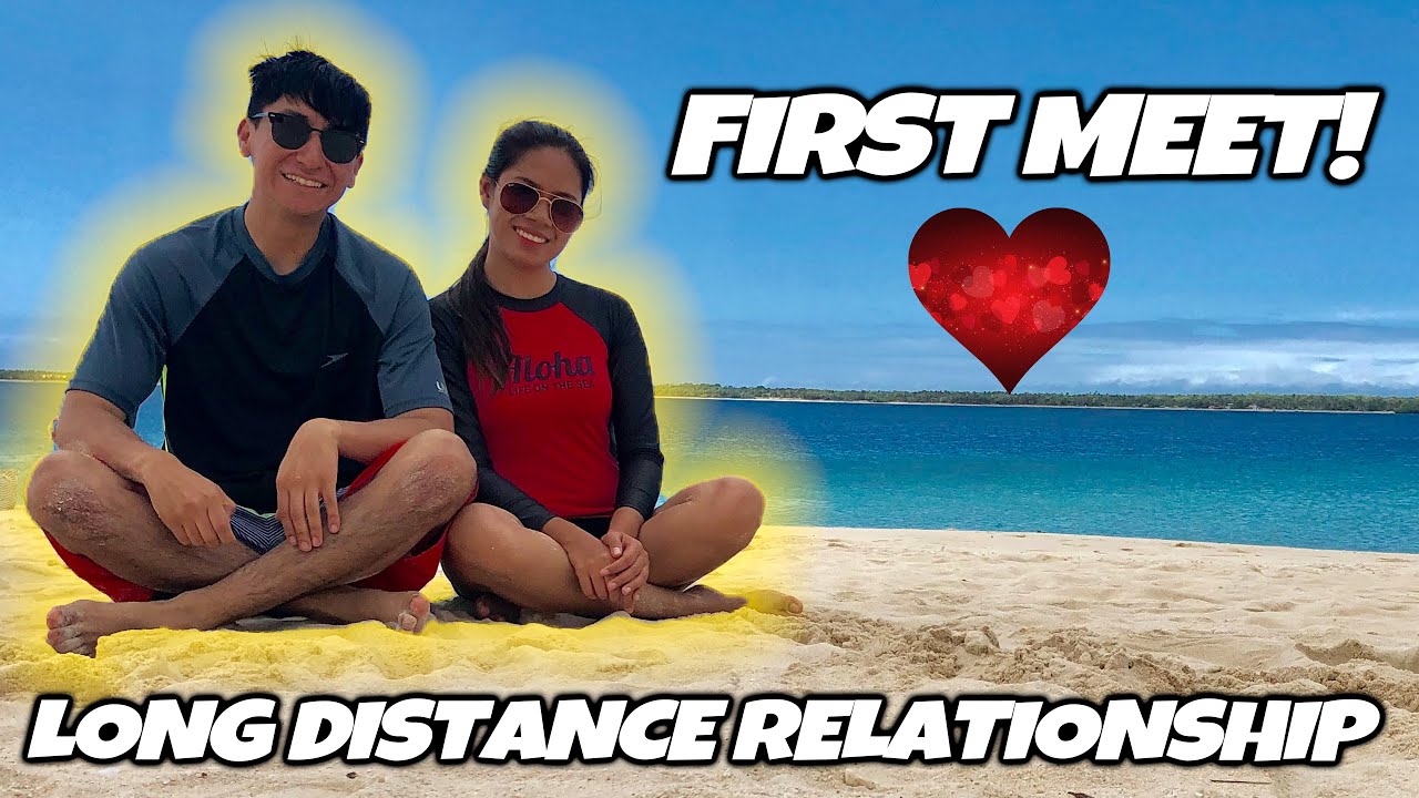 LONG DISTANCE RELATIONSHIP | MEETING FOR THE FIRST TIME | Fil-Am Couple ...