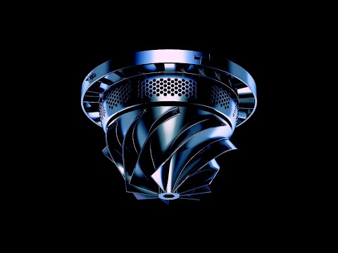 Aifa/Dyson Bladeless fan Impeller (28 sec Short video) - YouTube