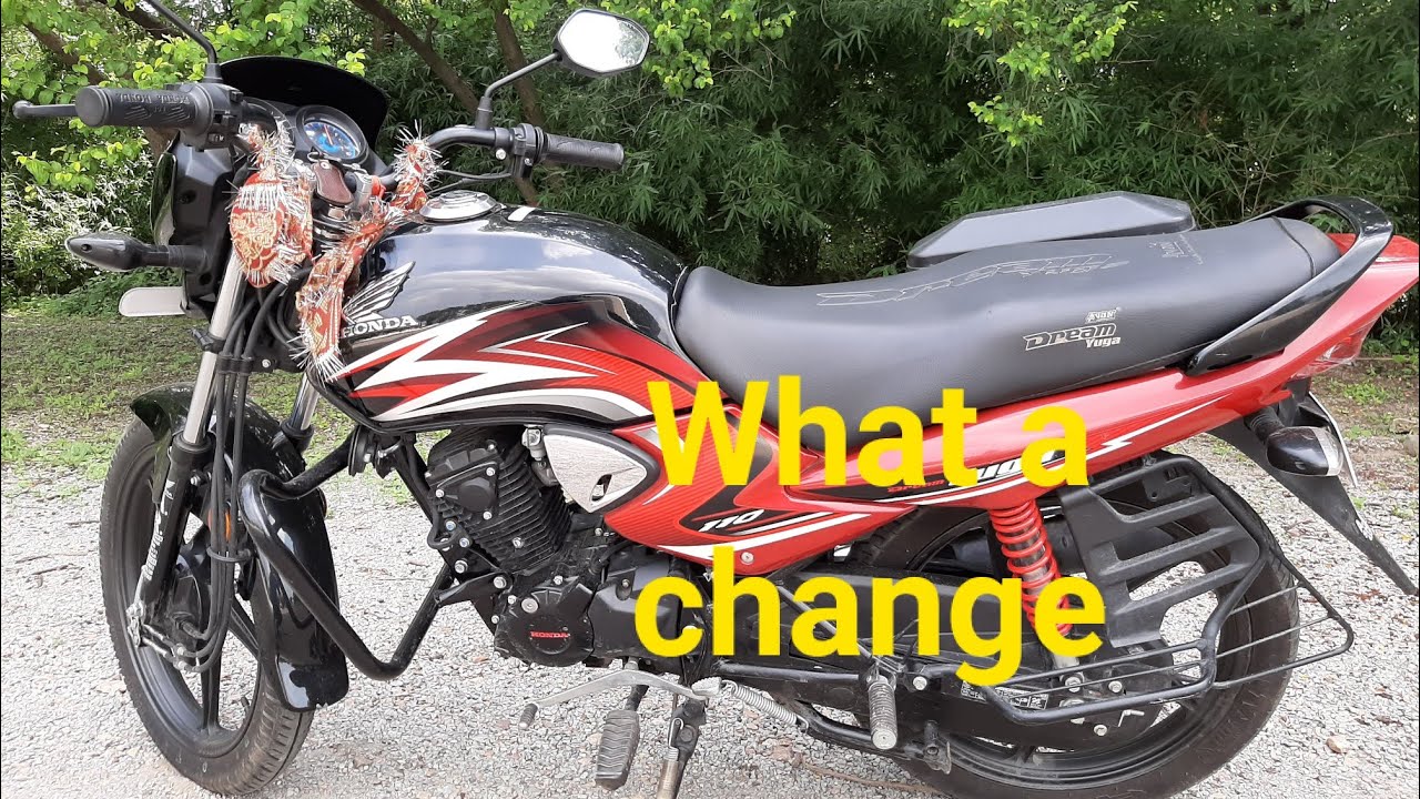 Honda dream Yuga review 🏍️🏍️ feedback 2019 model ,changes, features ...