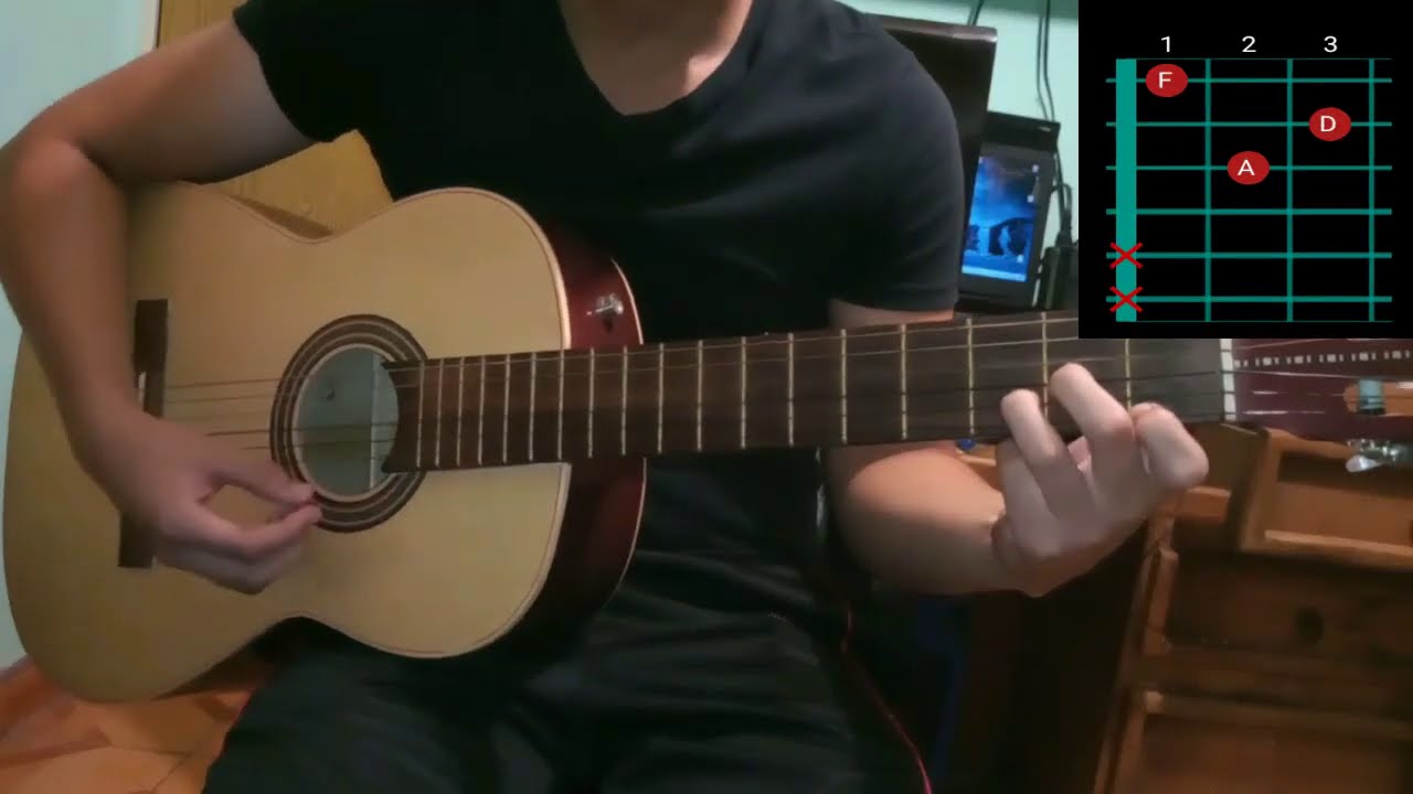 Cómo Tocar Almohada - José José / Guitarra Acústica Tutorial Letra Y ...