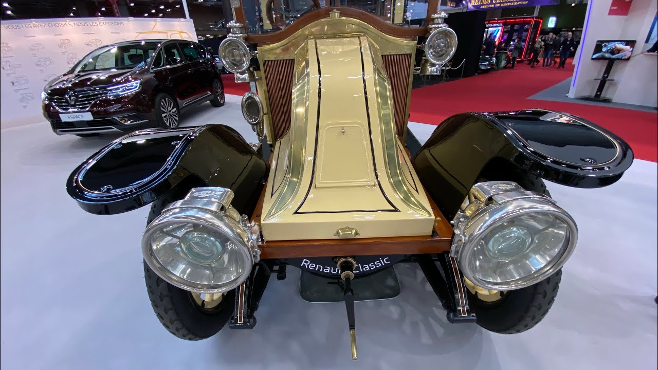Renault type by 1910 - YouTube