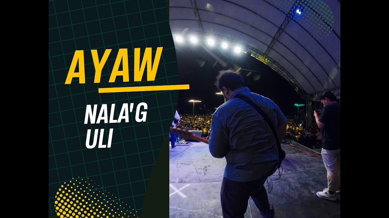 Oh! Caraga - Ayaw Nala'g Uli | LIVE Villanueva, Misamis Oriental ...