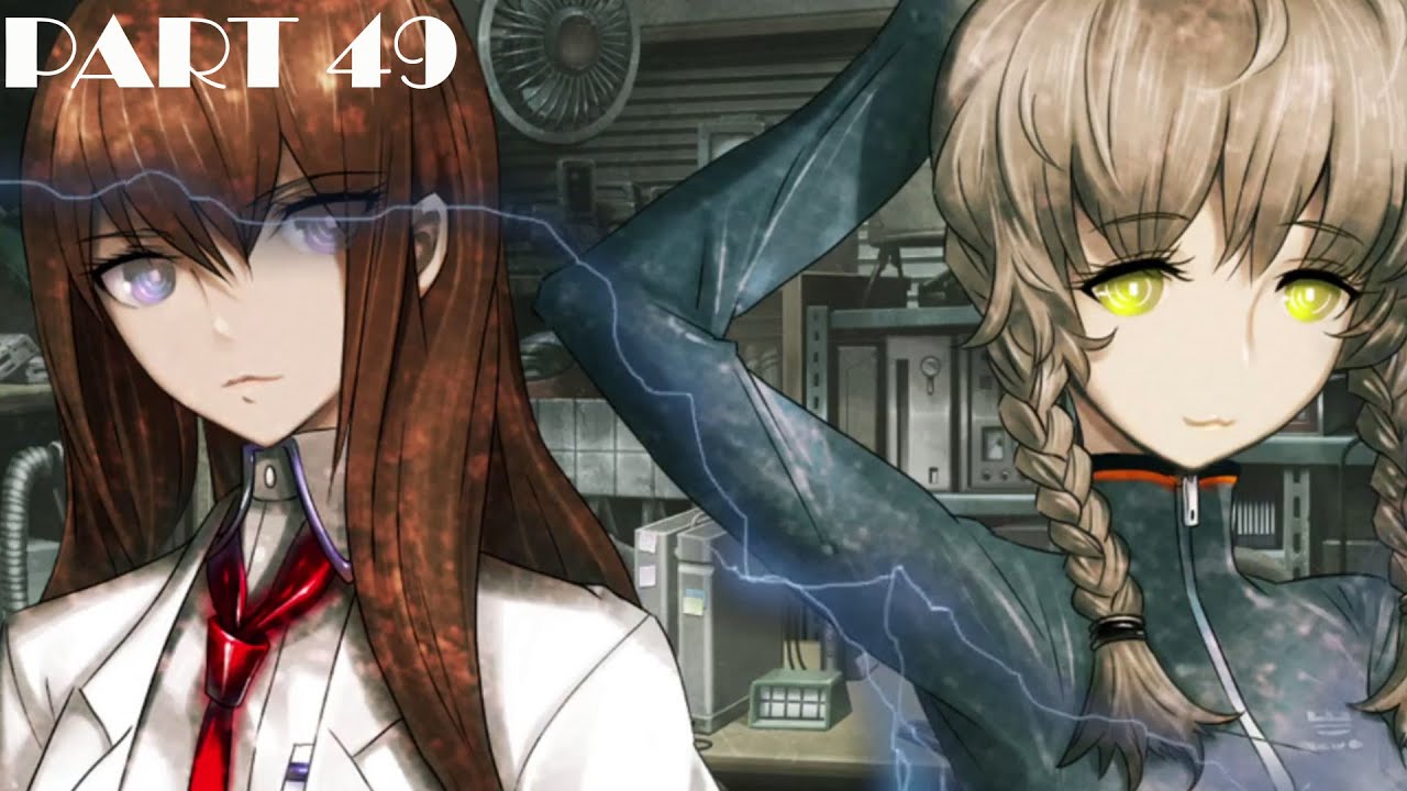 Steins; Gate PC Walkthrough part 49 - Sentimental Leap - YouTube