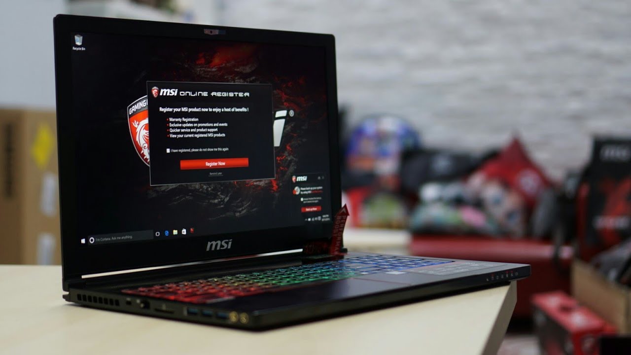 MSI GS72 Laptop - The Best for Pros? Full Review - YouTube