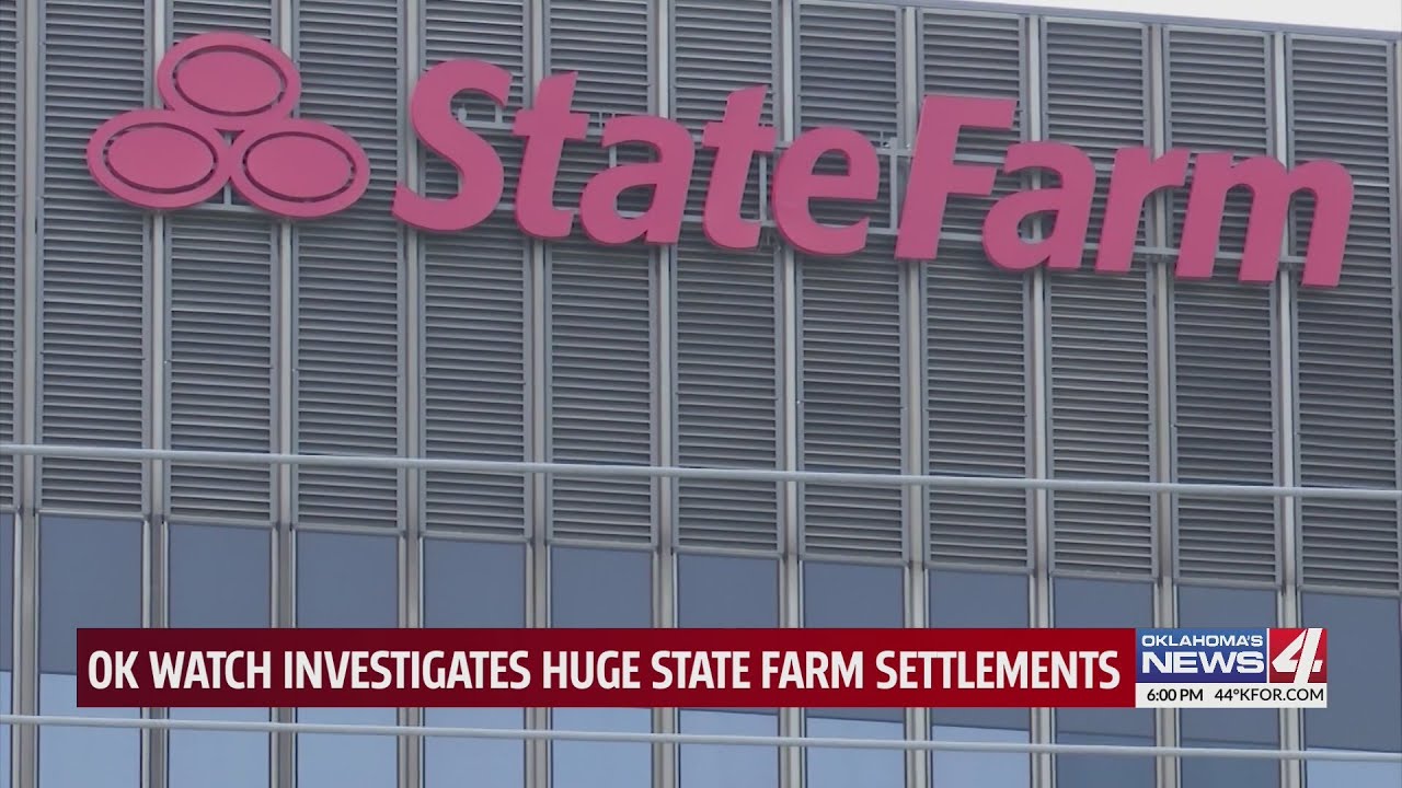 OK Watch investigates huge State Farm settlements - YouTube