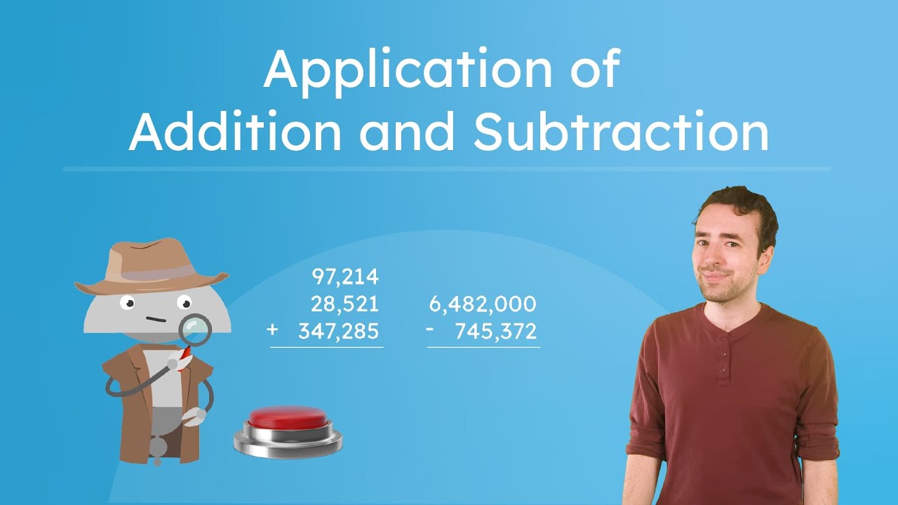 Application of Addition and Subtraction - Solving Word Problems and ...