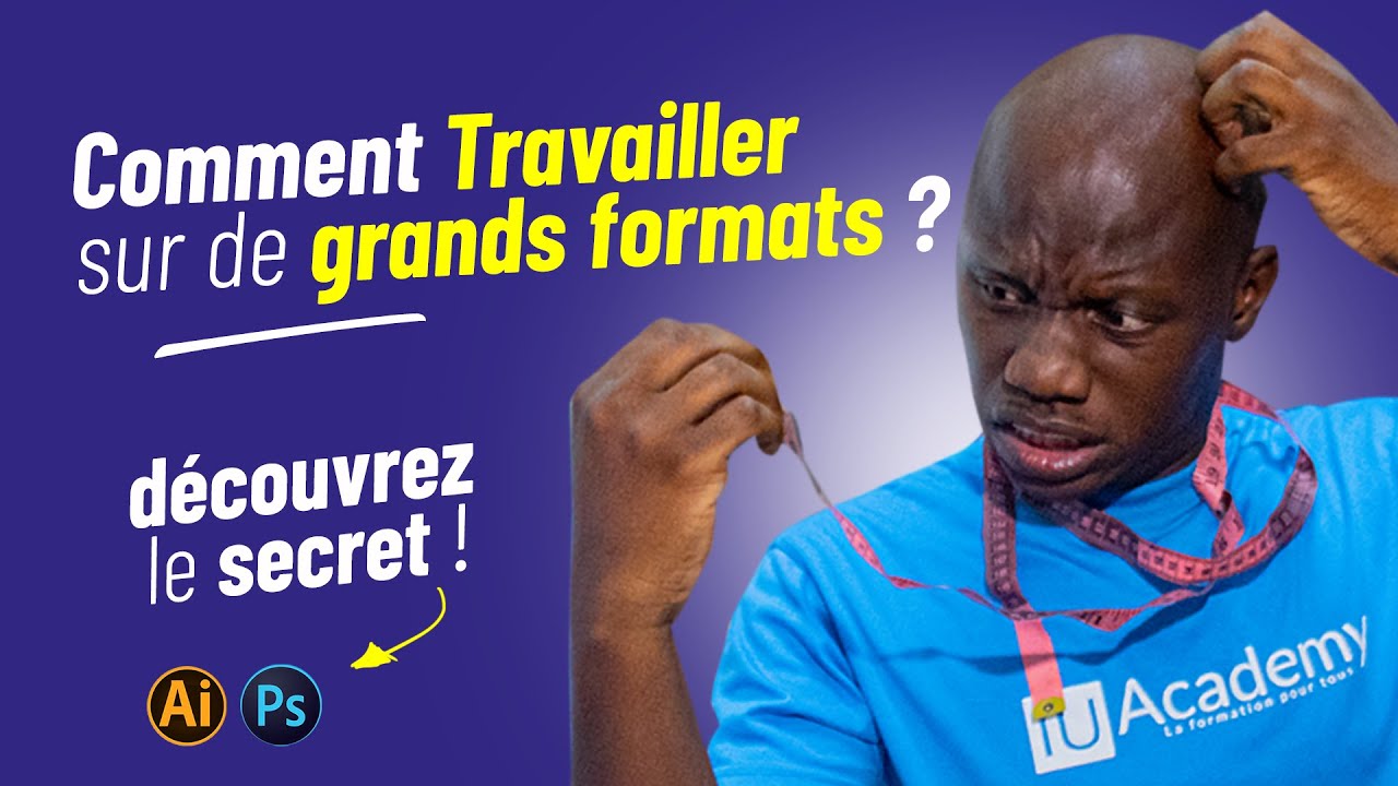 Comment TRAVAILLER sur de GRANDS FORMATS ???? Je te montre le secret 😋 ...
