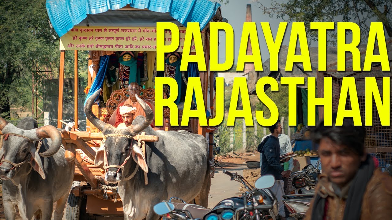 Padayatra: The great walk through Rajasthan (English) - YouTube