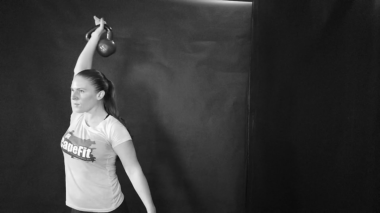 How To Do KB Hang Snatch - YouTube