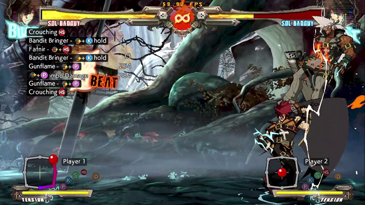 Guilty Gear Xrd REV2 - counter hit 2H [alternative route] - YouTube