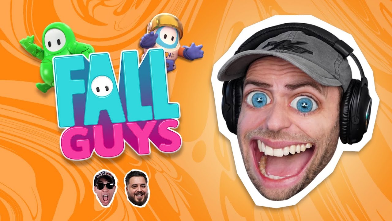 Fall Guys - Rediffusion Squeezie du 01/11 - YouTube