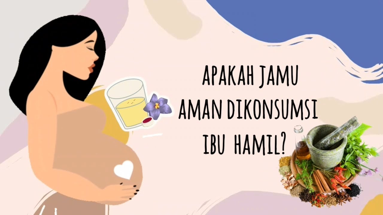 JAMU UNTUK IBU HAMIL - YouTube