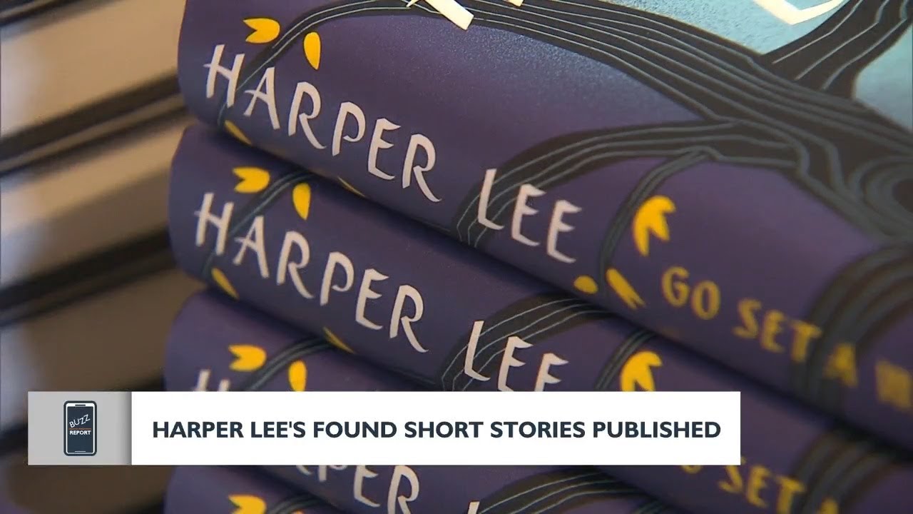 Buzz Report: Harper Lee's found short stories published - YouTube