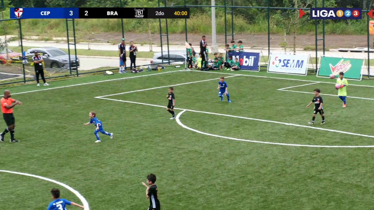 Liga 123 U8 2024 - Cuartos de Final - Episcopal vs Brader - YouTube