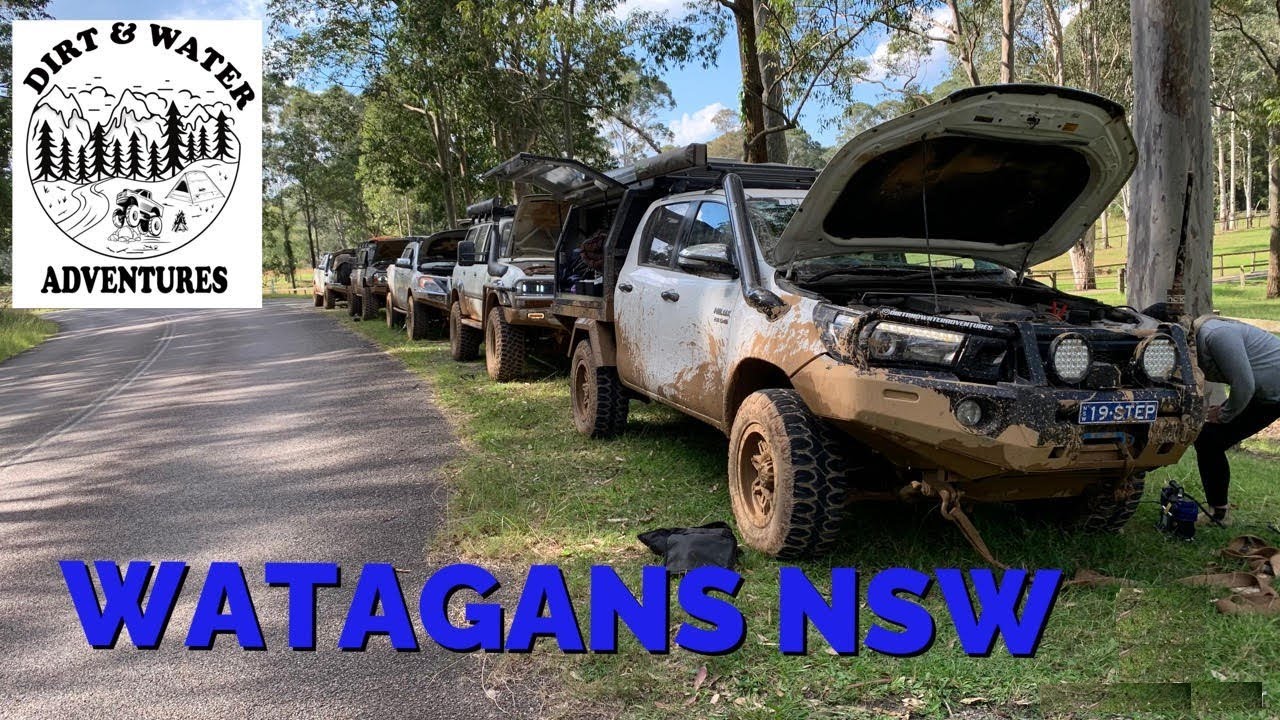 WATAGANS NSW 4x4 - YouTube