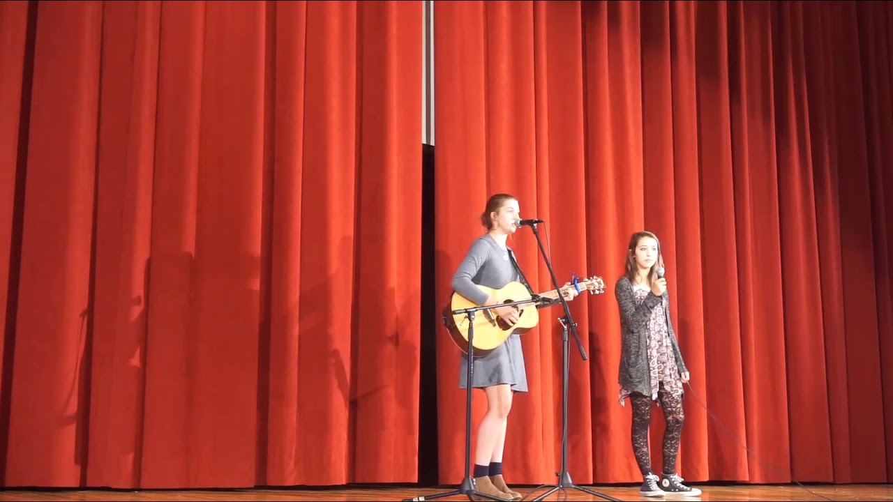 Soleil Skehan & Emma Higgins - "Jolene" - YouTube